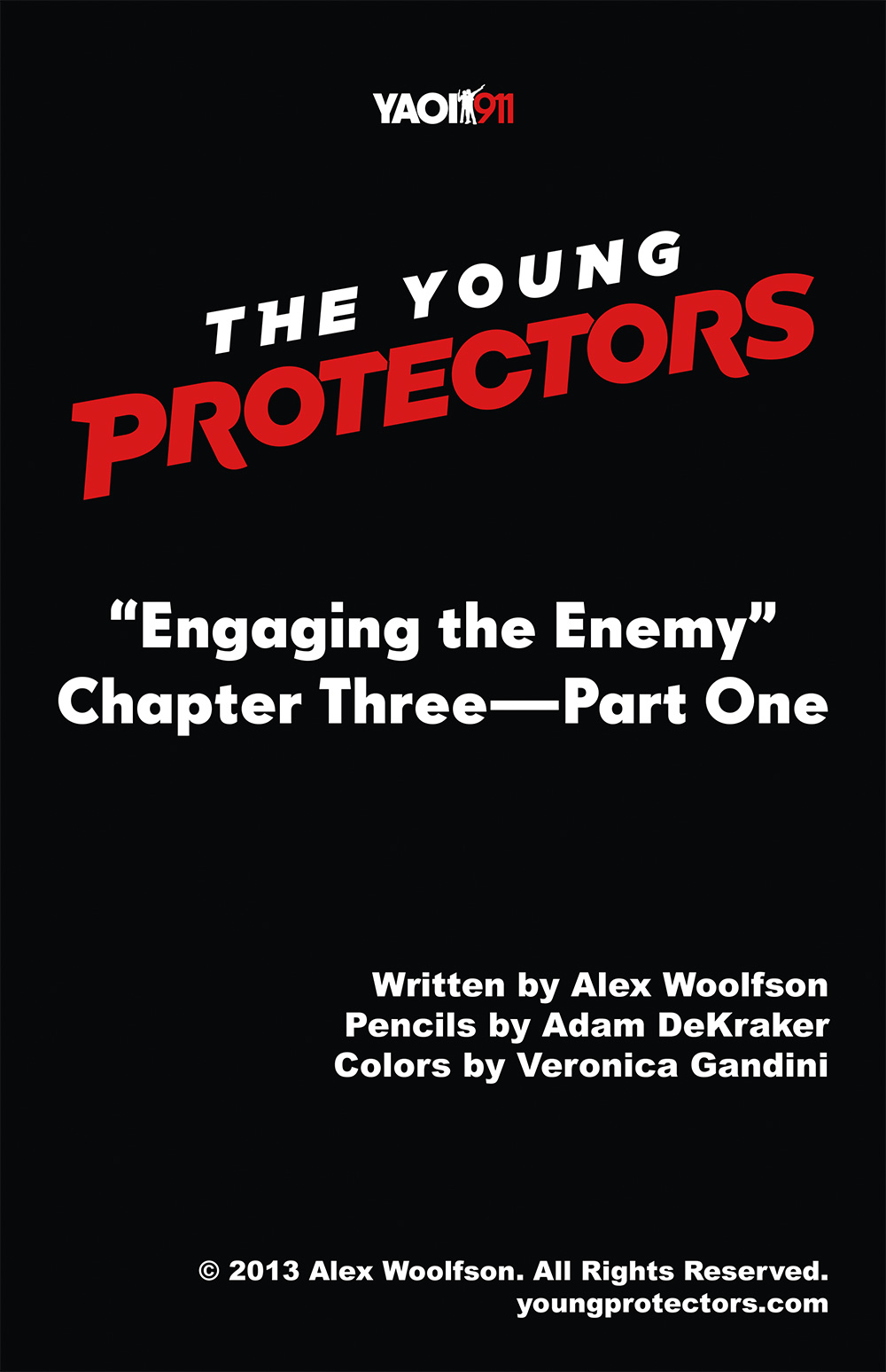 The Young Protectors: Engaging The Enemy Chapter Three Part One—Title ...