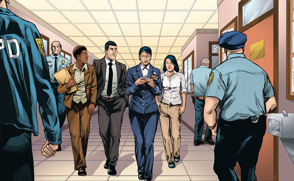 The Young Protectors-Spooky Jones: Genesis—Page 1 - Young Protectors ...