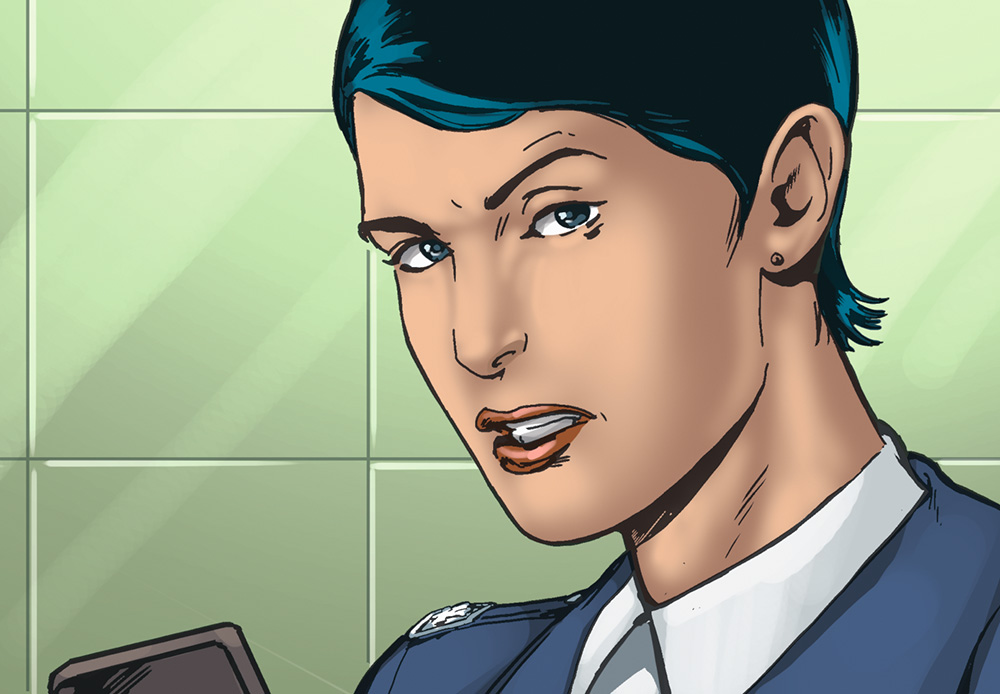 The Young Protectors-Spooky Jones: Genesis—Page 2 - Young Protectors ...