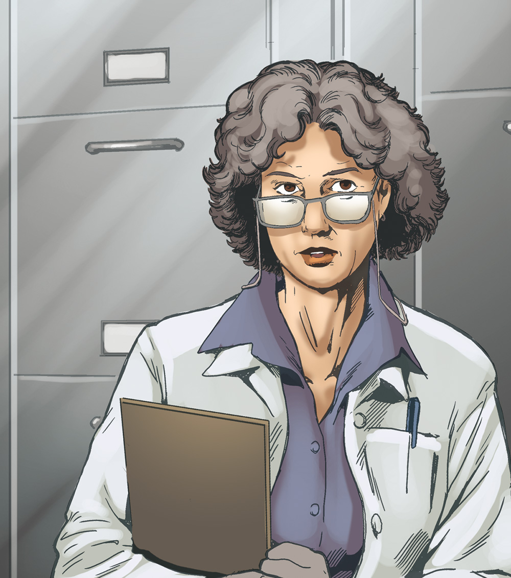 The Young Protectors-Spooky Jones: Genesis—Page 3 - Young Protectors ...