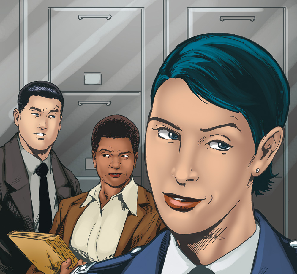 The Young Protectors-Spooky Jones: Genesis—Page 4 - Young Protectors ...