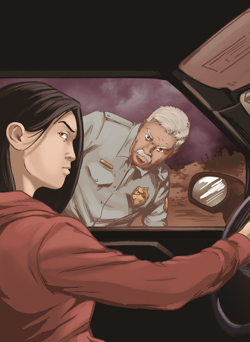 The Young Protectors-Spooky Jones: Genesis—Page 9 - Young Protectors ...