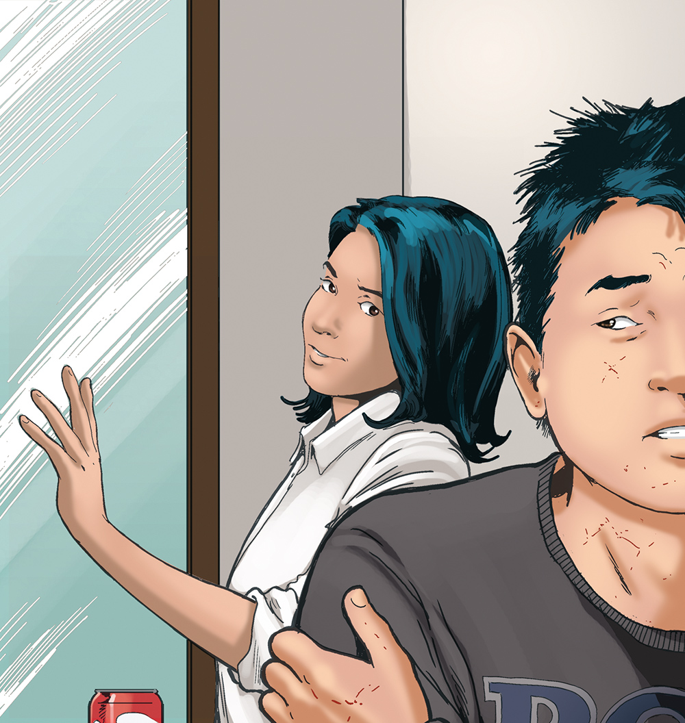 The Young Protectors-Spooky Jones: Genesis—Page 11 - Young Protectors ...