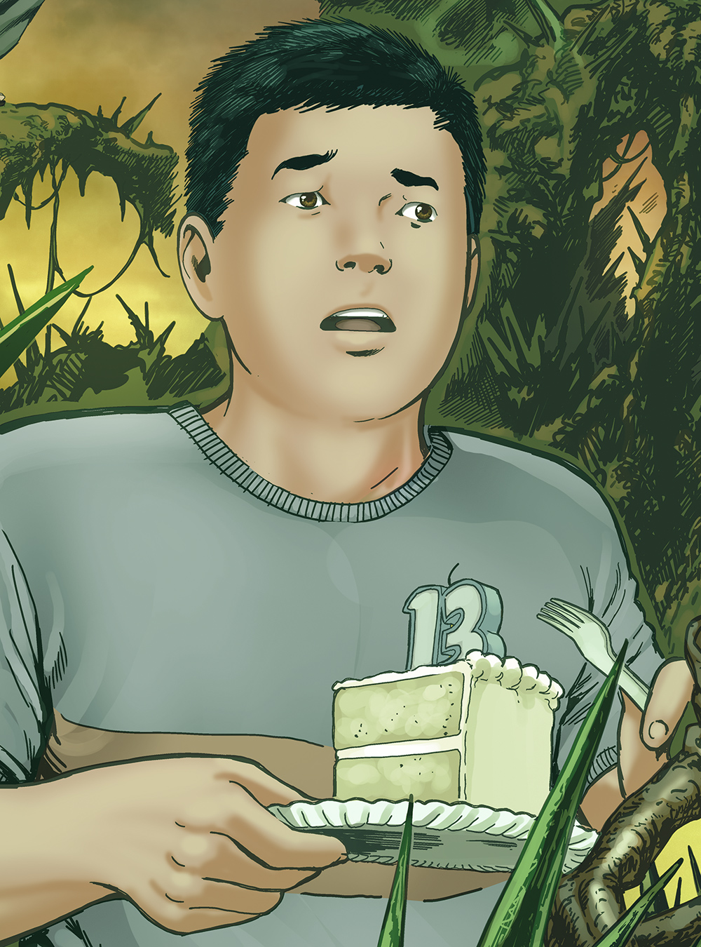 The Young Protectors-Spooky Jones: Genesis—Pages 16-17 - Young ...