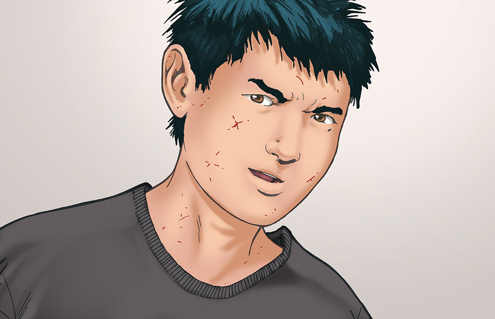 The Young Protectors-Spooky Jones: Genesis—Page 26 - Young Protectors ...