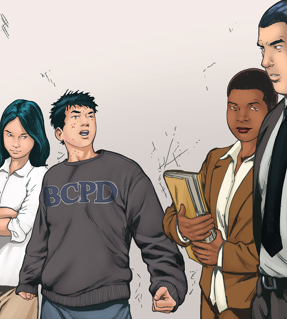 The Young Protectors-Spooky Jones: Genesis—Page 27 - Young Protectors ...