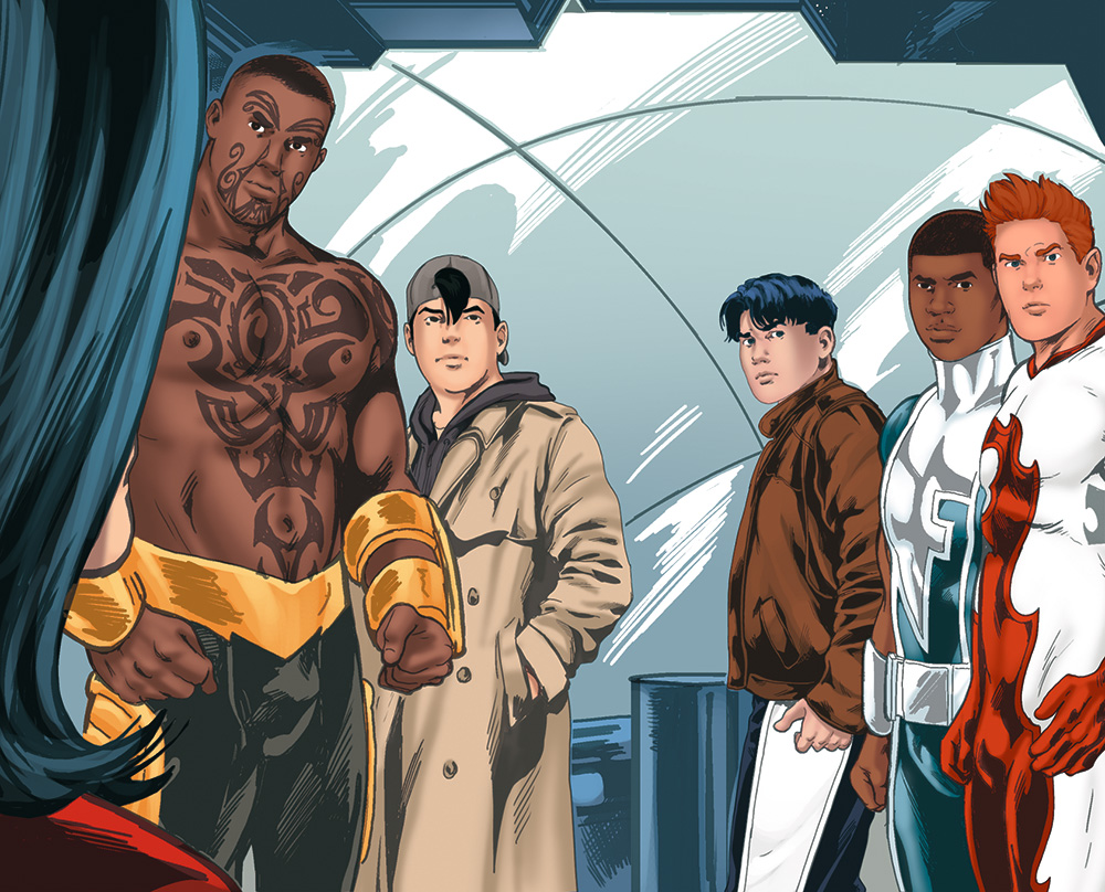 The Young Protectors: Engaging The Enemy Chapter Three—Page 82 - Young ...