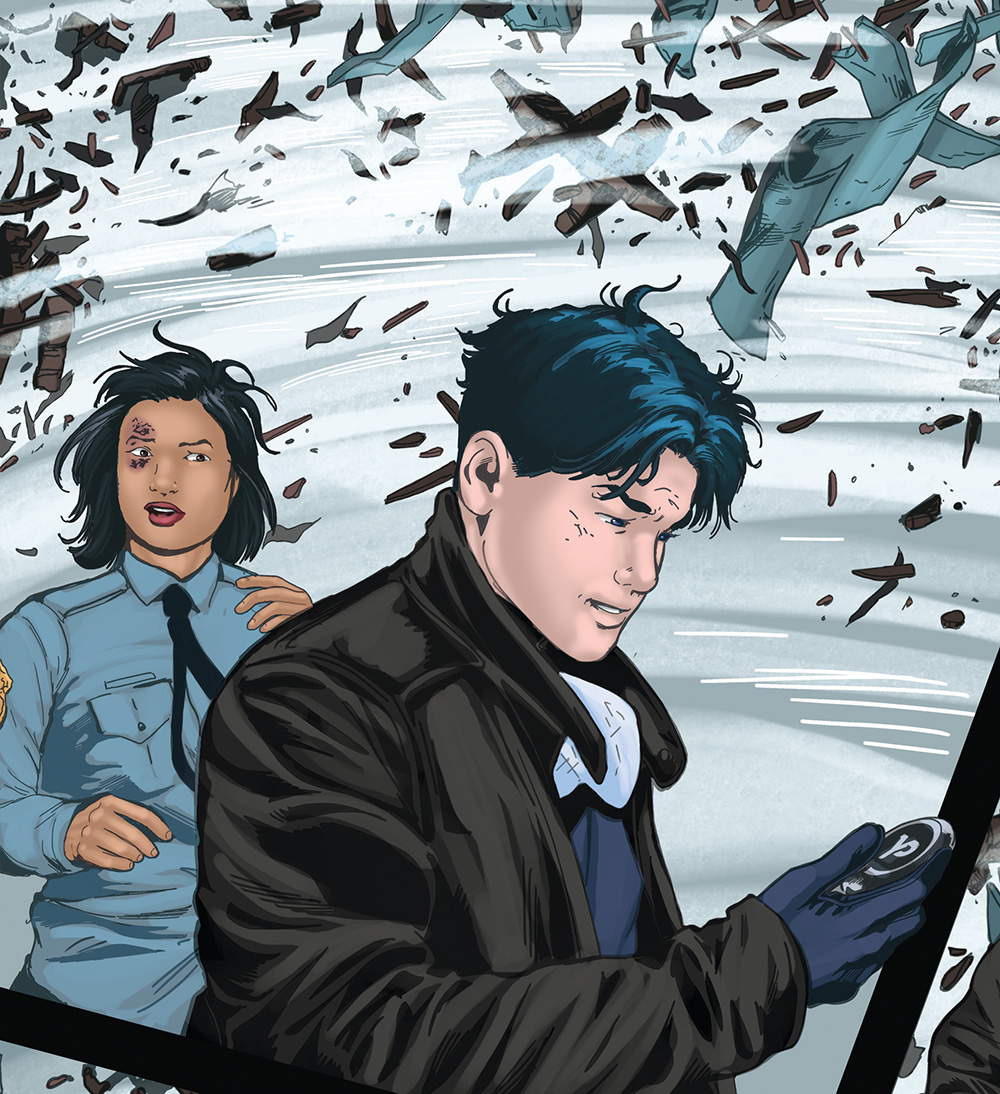 The Young Protectors: Engaging The Enemy Flyboy Bonus Comic—Page 30 ...