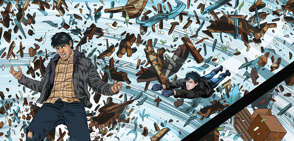 The Young Protectors: Engaging The Enemy Flyboy Bonus Comic—Page 34 ...