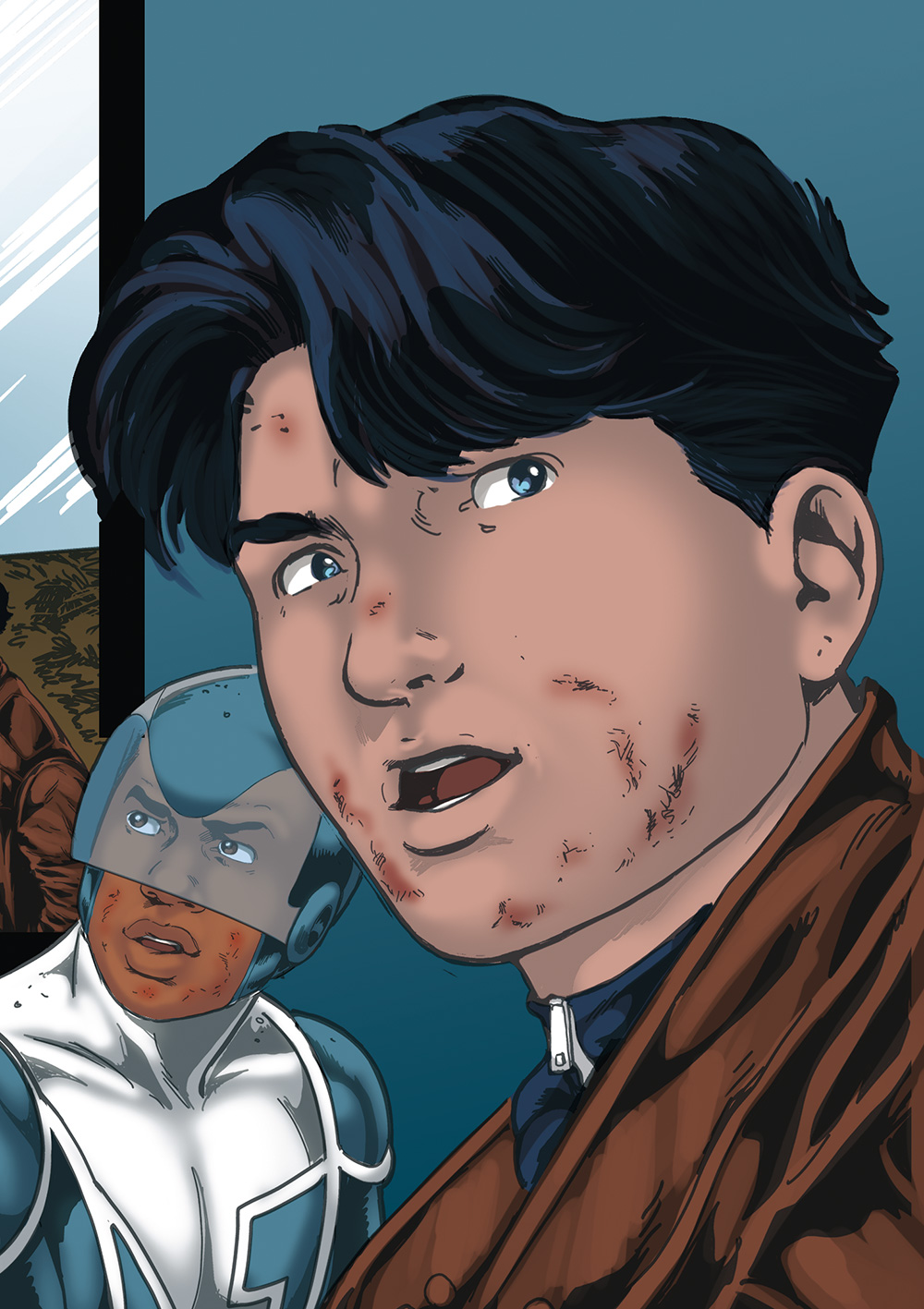 The Young Protectors: Engaging The Enemy Chapter 5—Page 62 - Young ...