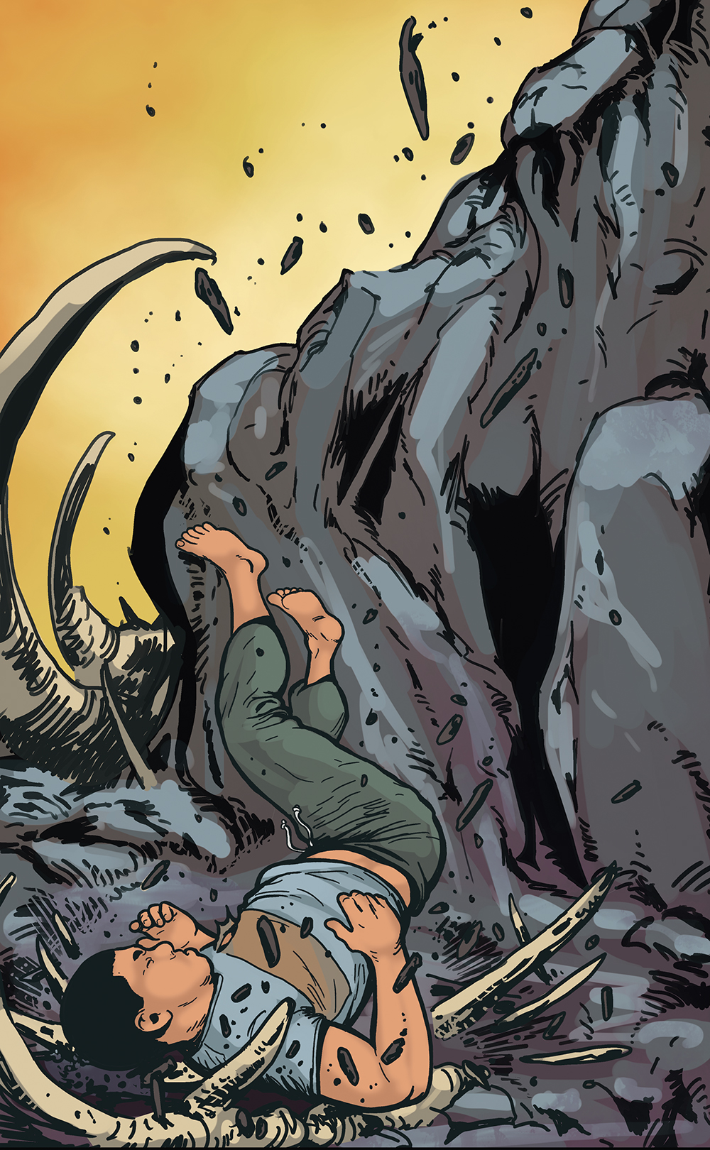 The Young Protectors—Spooky Jones: Past Sins—Page 27 - Young Protectors ...