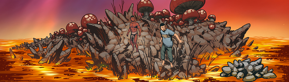 The Young Protectors—Spooky Jones: Past Sins—Page 32 - Young Protectors ...