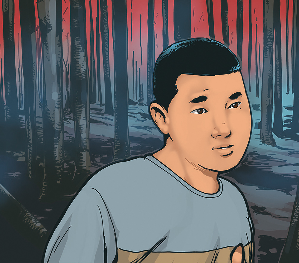 The Young Protectors—Spooky Jones: Past Sins—Page 34 - Young Protectors ...