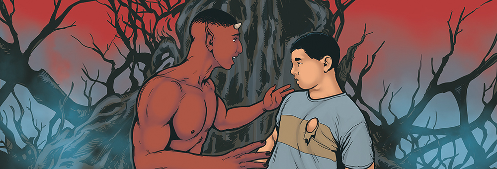 The Young Protectors—Spooky Jones: Past Sins—Page 37 - Young Protectors ...