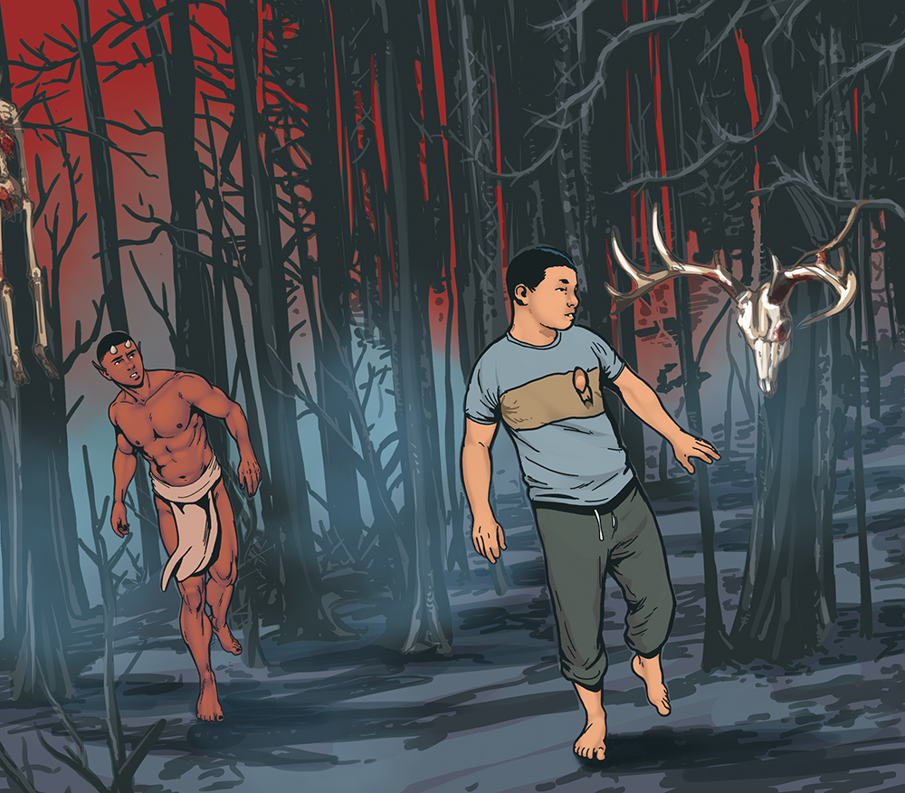 The Young Protectors—Spooky Jones: Past Sins—Page 38 - Young Protectors ...