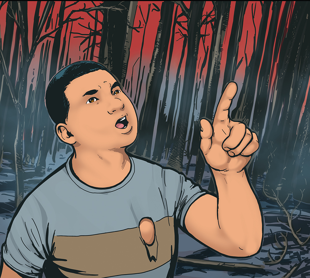 The Young Protectors—Spooky Jones: Past Sins—Page 39 - Young Protectors ...