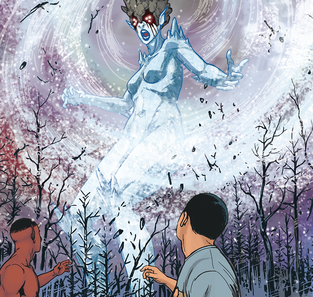The Young Protectors—Spooky Jones: Past Sins—Page 41 - Young Protectors ...