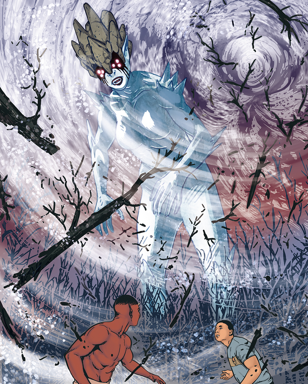 The Young Protectors—Spooky Jones: Past Sins—Page 42 - Young Protectors ...