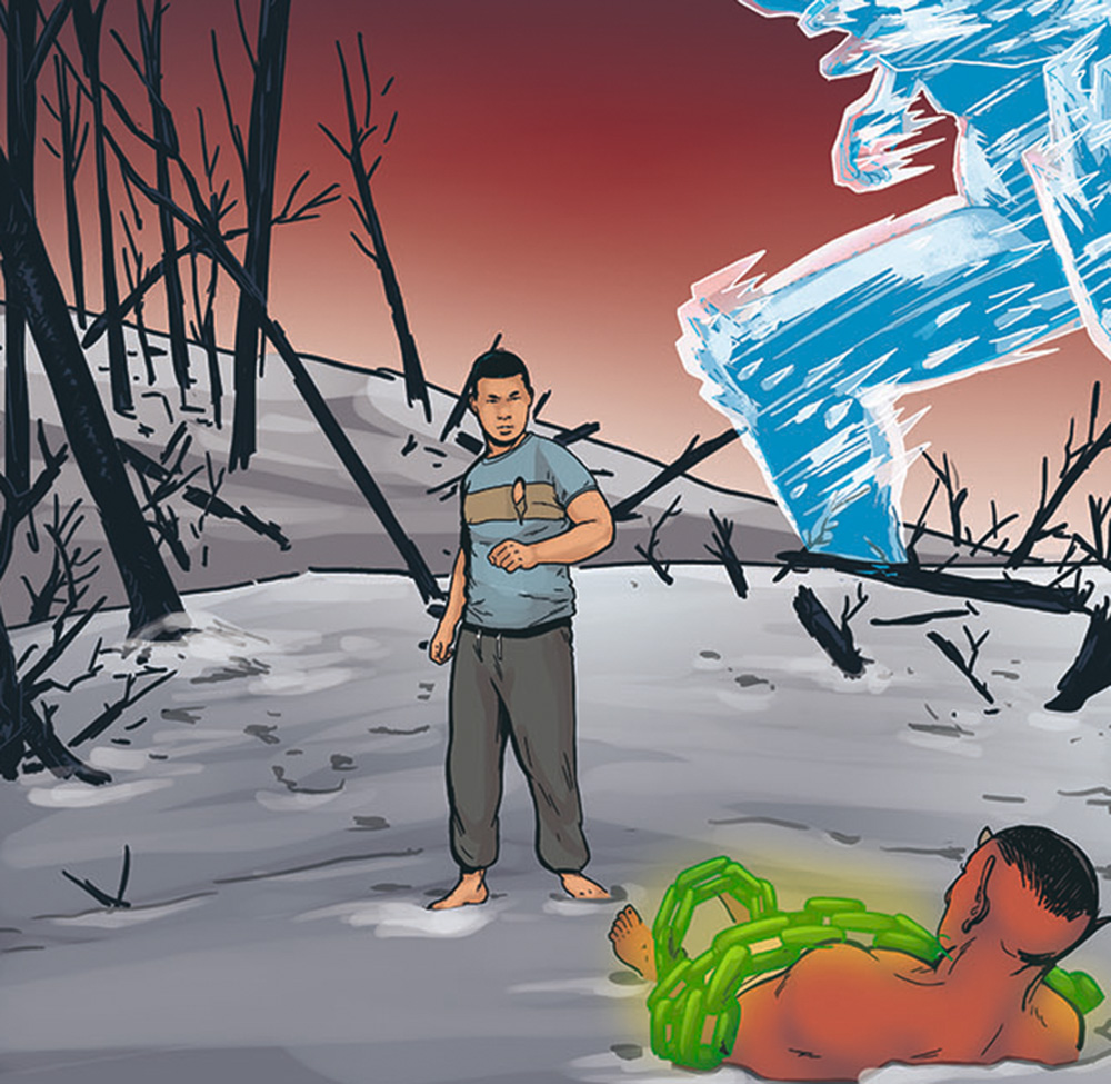 The Young Protectors—Spooky Jones: Past Sins—Page 51 - Young Protectors ...