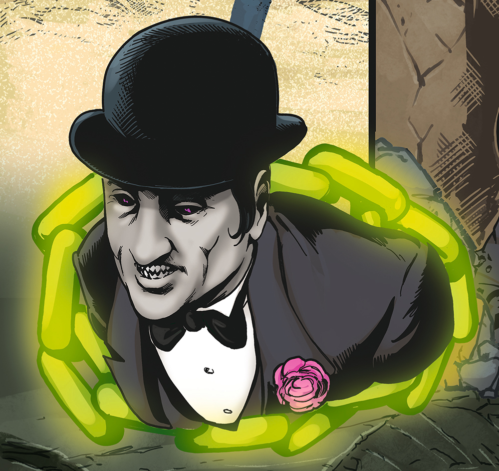 The Young Protectors—Spooky Jones: Past Sins—Page 57 - Young Protectors ...