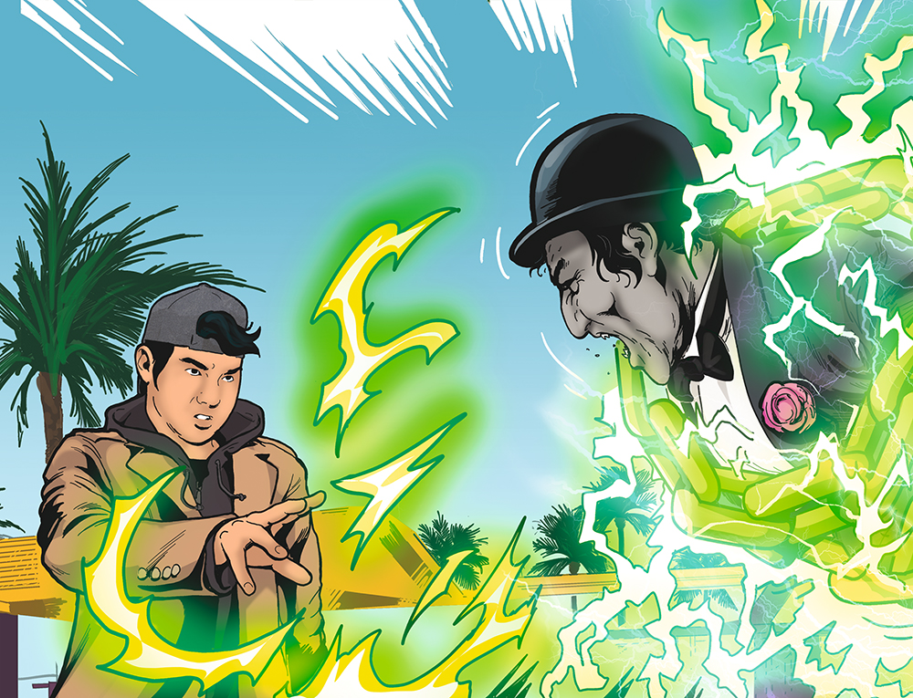 The Young Protectors—Spooky Jones: Past Sins—Page 58 - Young Protectors ...