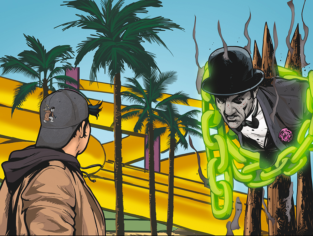 The Young Protectors—Spooky Jones: Past Sins—Page 59 - Young Protectors ...