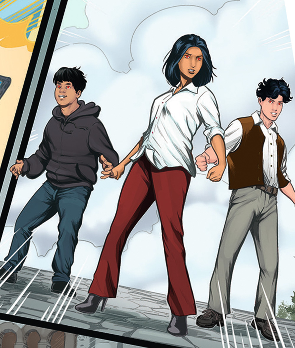 The Young Protectors: Double Cross Chapter Four—Page 22 - Young ...