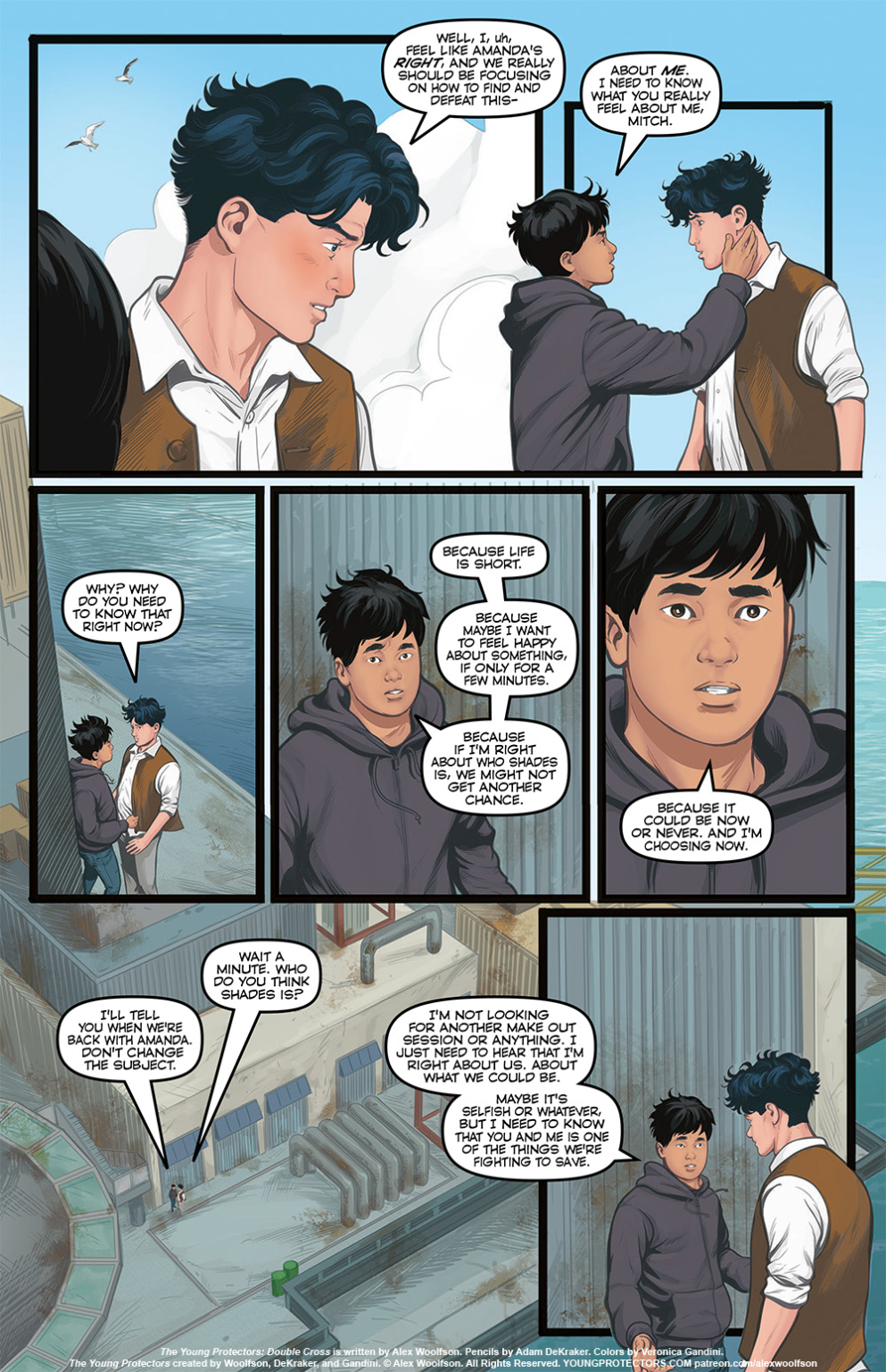 The Young Protectors: Double Cross Chapter Four—Page 45 - Young ...