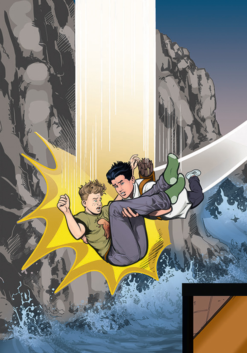 The Young Protectors: Double Cross Chapter Four—Page 70 - Young ...