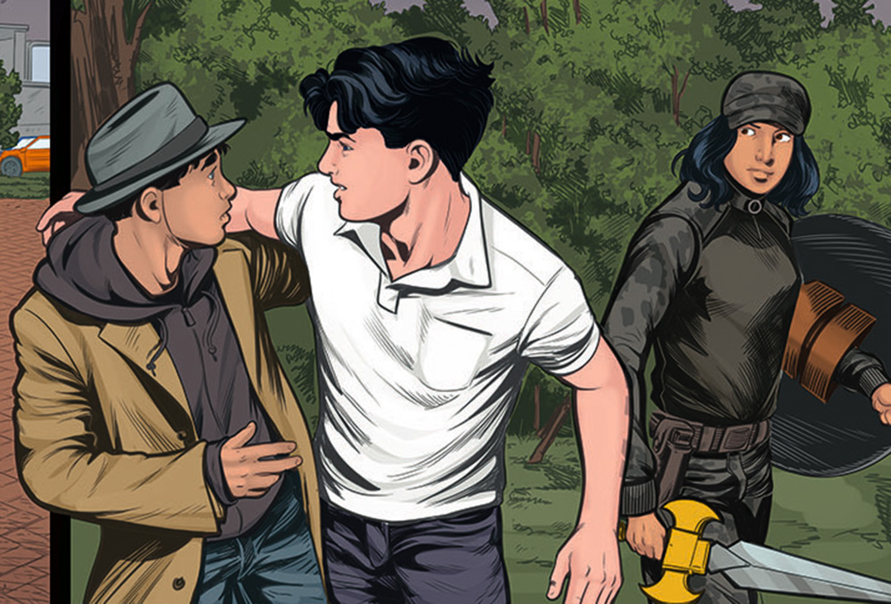 The Young Protectors: Double Cross Chapter Four—Page 96 - Young ...