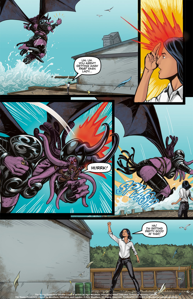 The Young Protectors: Double Cross Chapter Four—Page 125 - Young ...