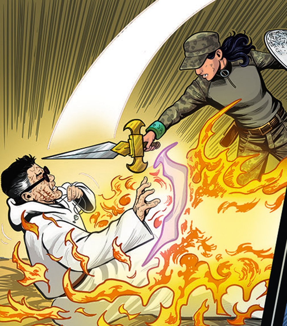 The Young Protectors: Double Cross Chapter Four—Page 220 - Young ...